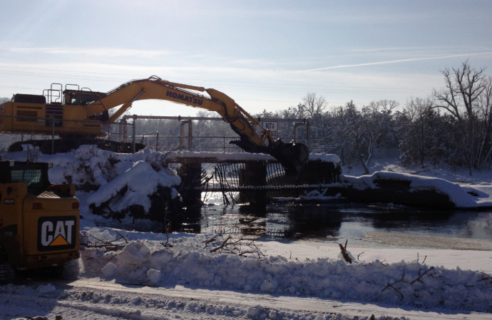 Xcel—MN Falls Dam Removal and Restoration Project | Rachel Contracting