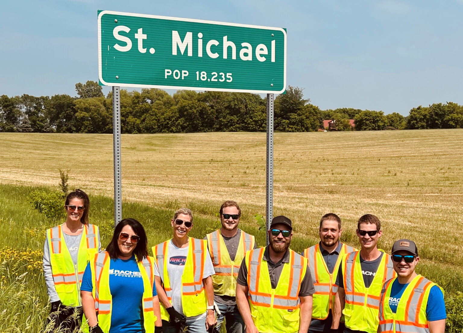 The Rachel Foundation Committed To Community | Rachel Contracting