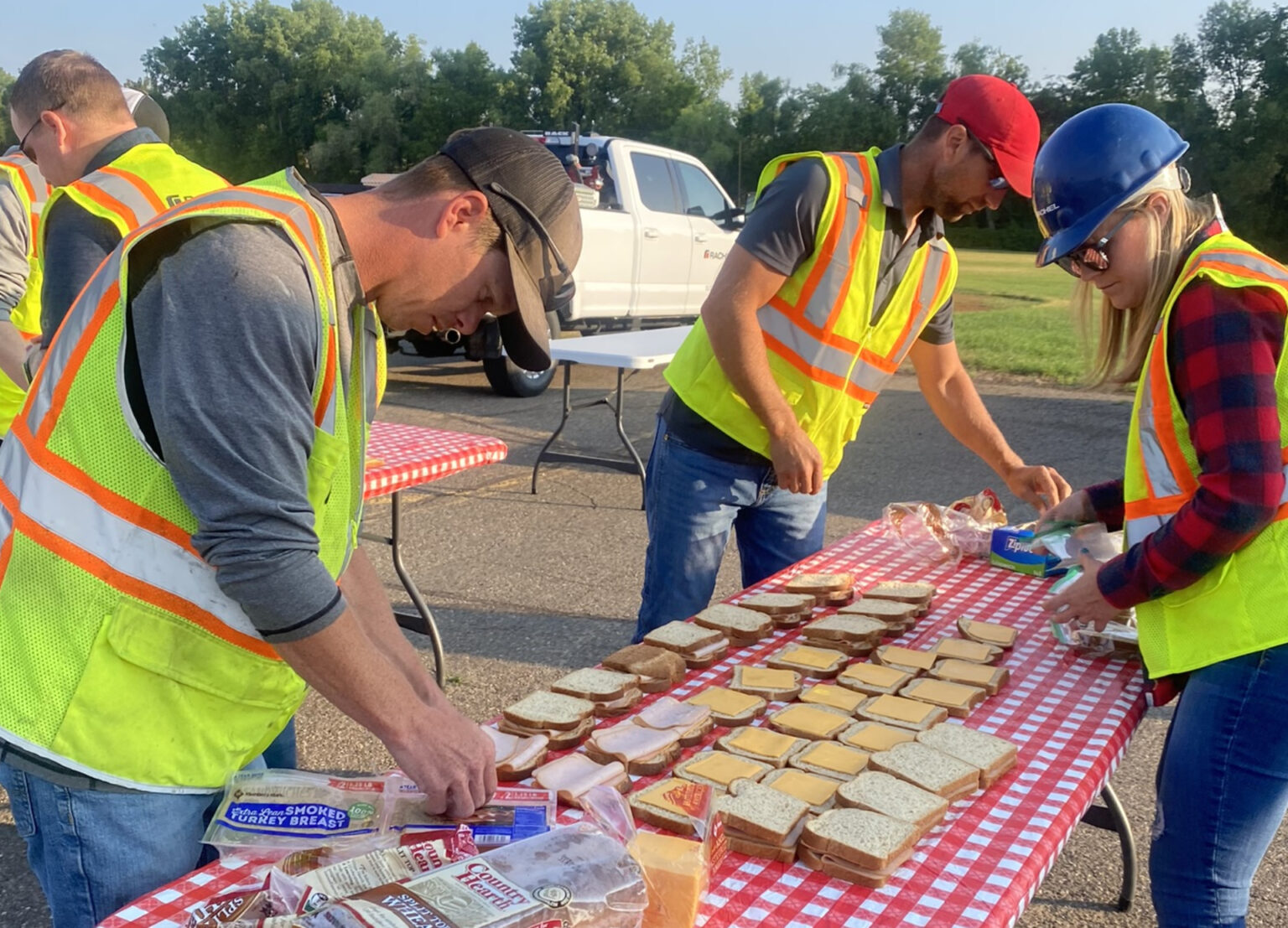 The Rachel Foundation Committed To Community | Rachel Contracting