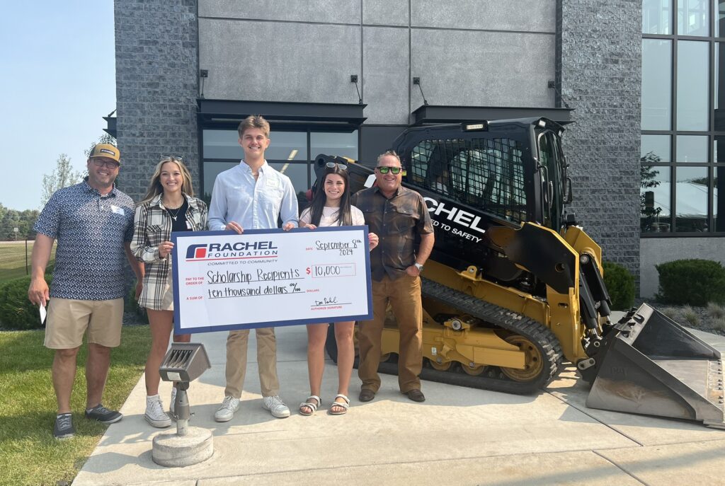 The Rachel Foundation Committed To Community | Rachel Contracting