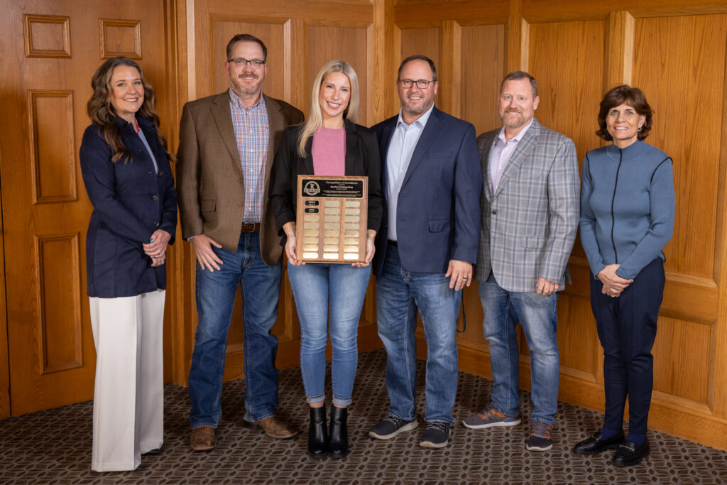 2025 CHASE Recognition - Rachel Contracting